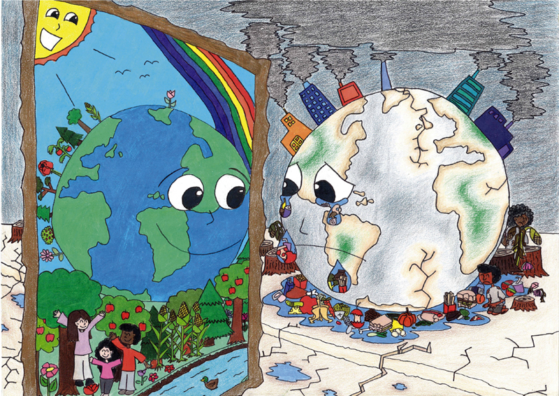 Food Waste - fgpe childrens art gallery