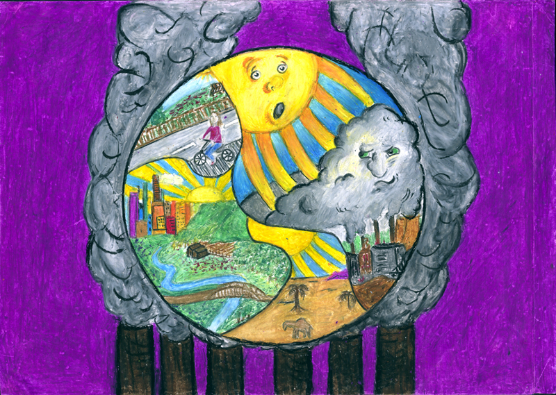 Climate Change - fgpe childrens art gallery