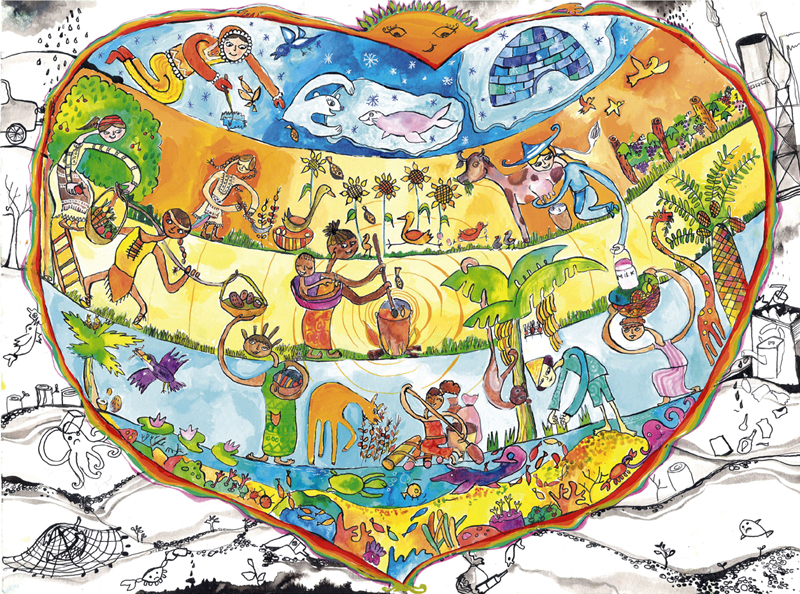 Food Waste - fgpe childrens art gallery