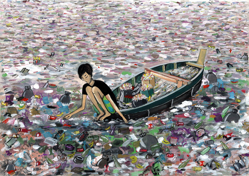 Food Waste - fgpe childrens art gallery