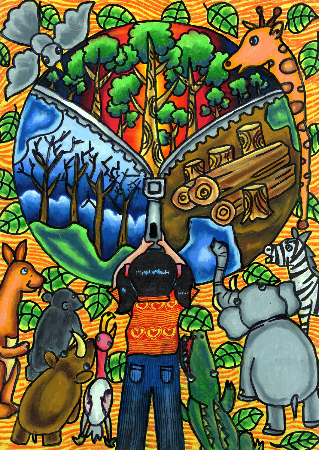 Biodiversity - fgpe childrens art gallery