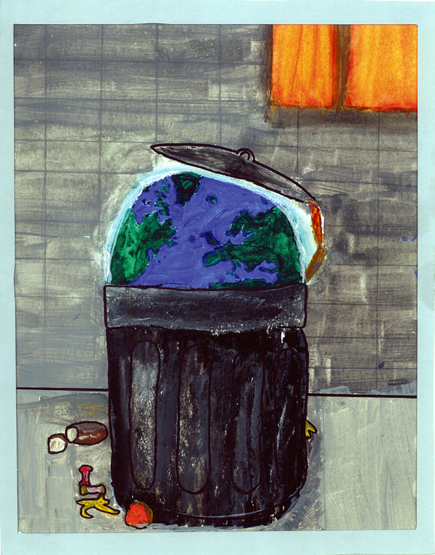Food Waste - fgpe childrens art gallery
