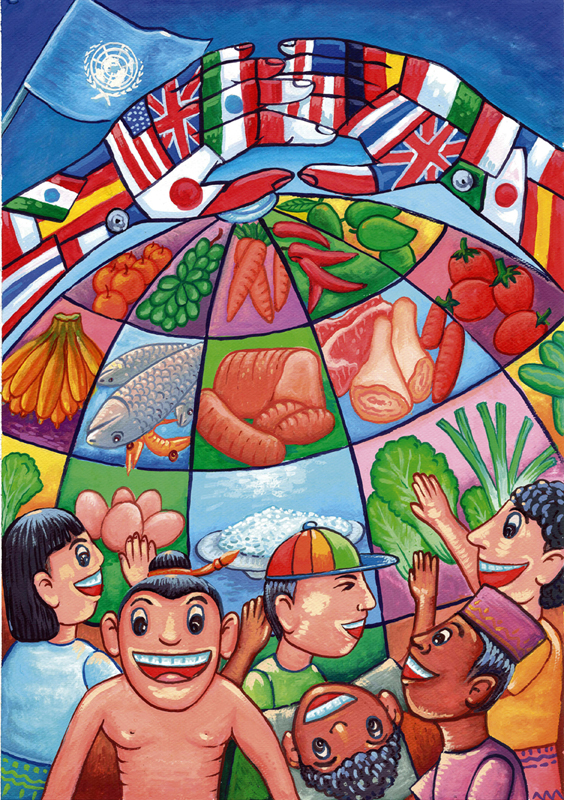 Food Waste - fgpe childrens art gallery