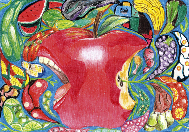 Food Waste - fgpe childrens art gallery