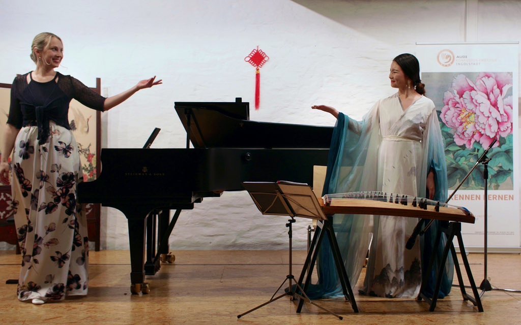 Duo Klavier + Guzheng - Lydia Maria Bader | Pianistin