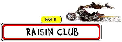 Bienvenue à tous les Raisins - Le Raisin club