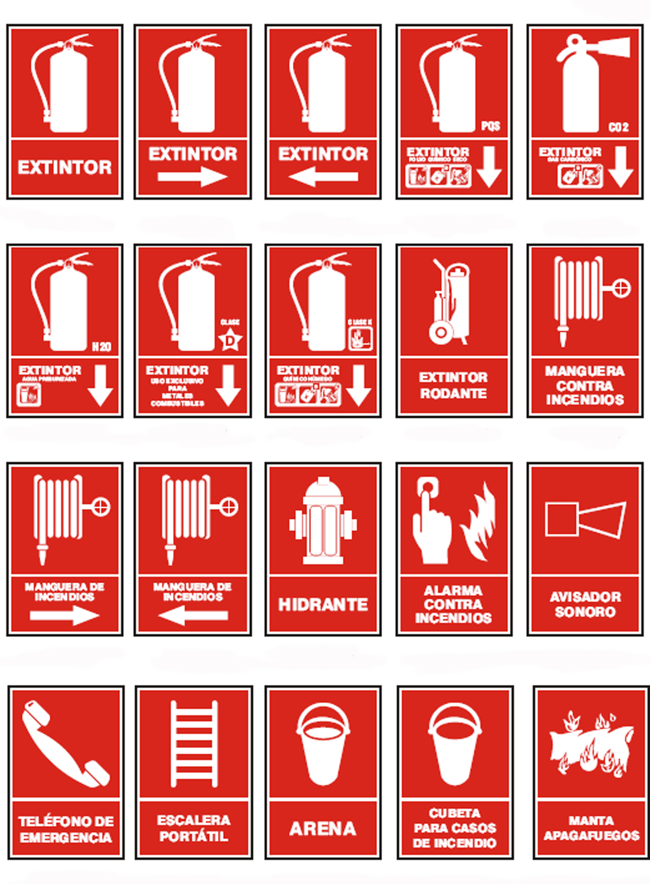 Sinal De Perigo De Incendio