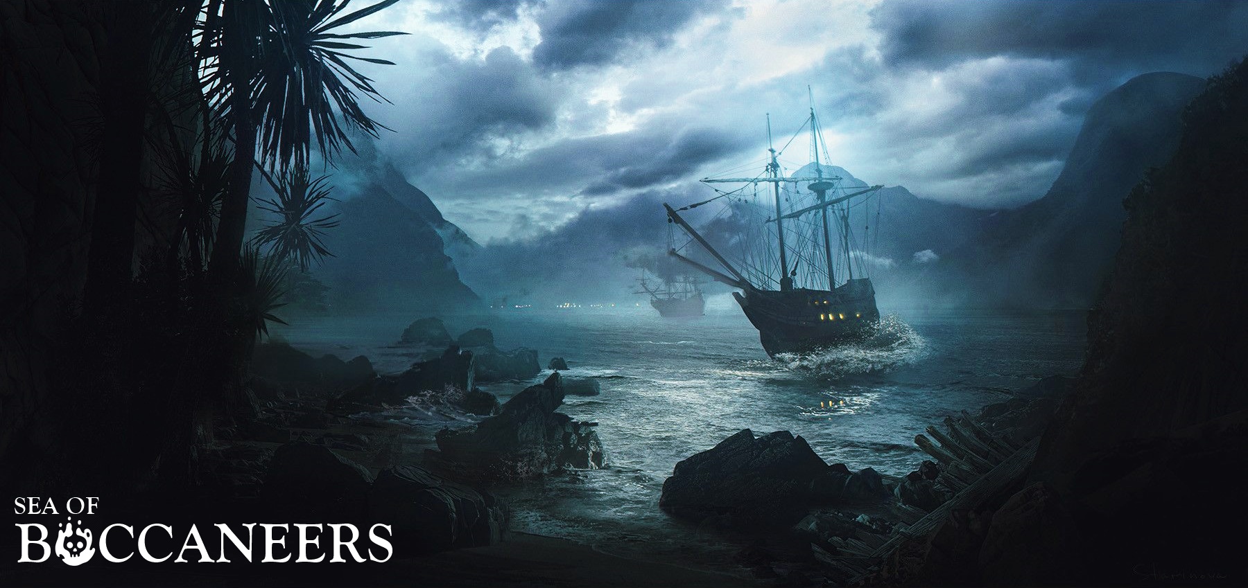 Sea of Buccaneers - Playplaca