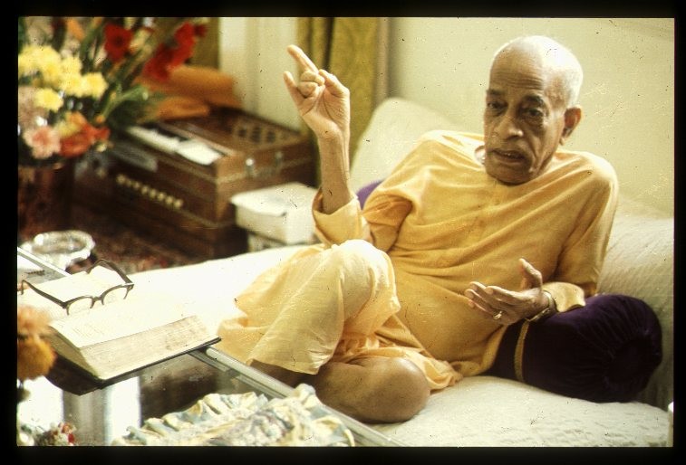 Who is Escaping? - Hare Krishna Montreal