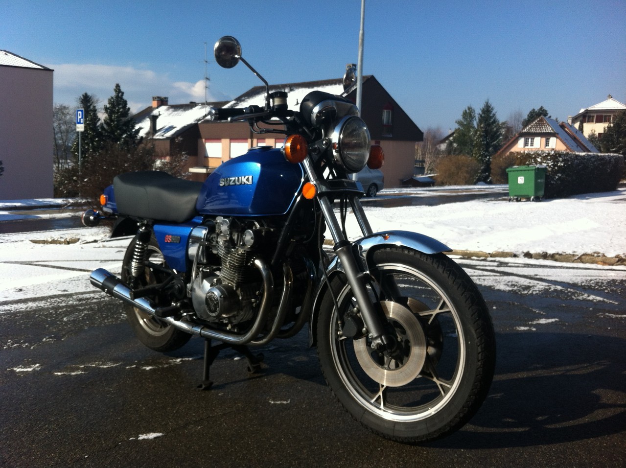 Suzuki GS 850 G - Site d'un Winger