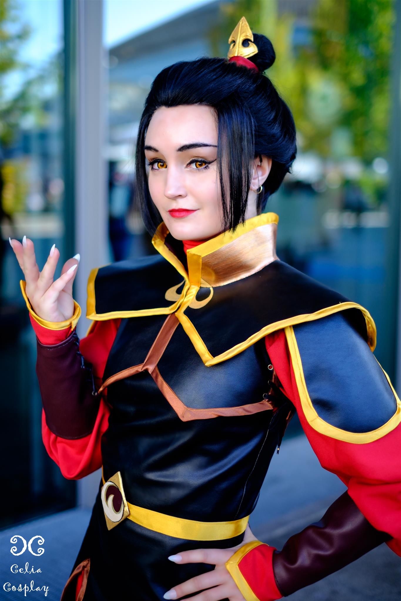 Princess Azula - Celia Cosplay