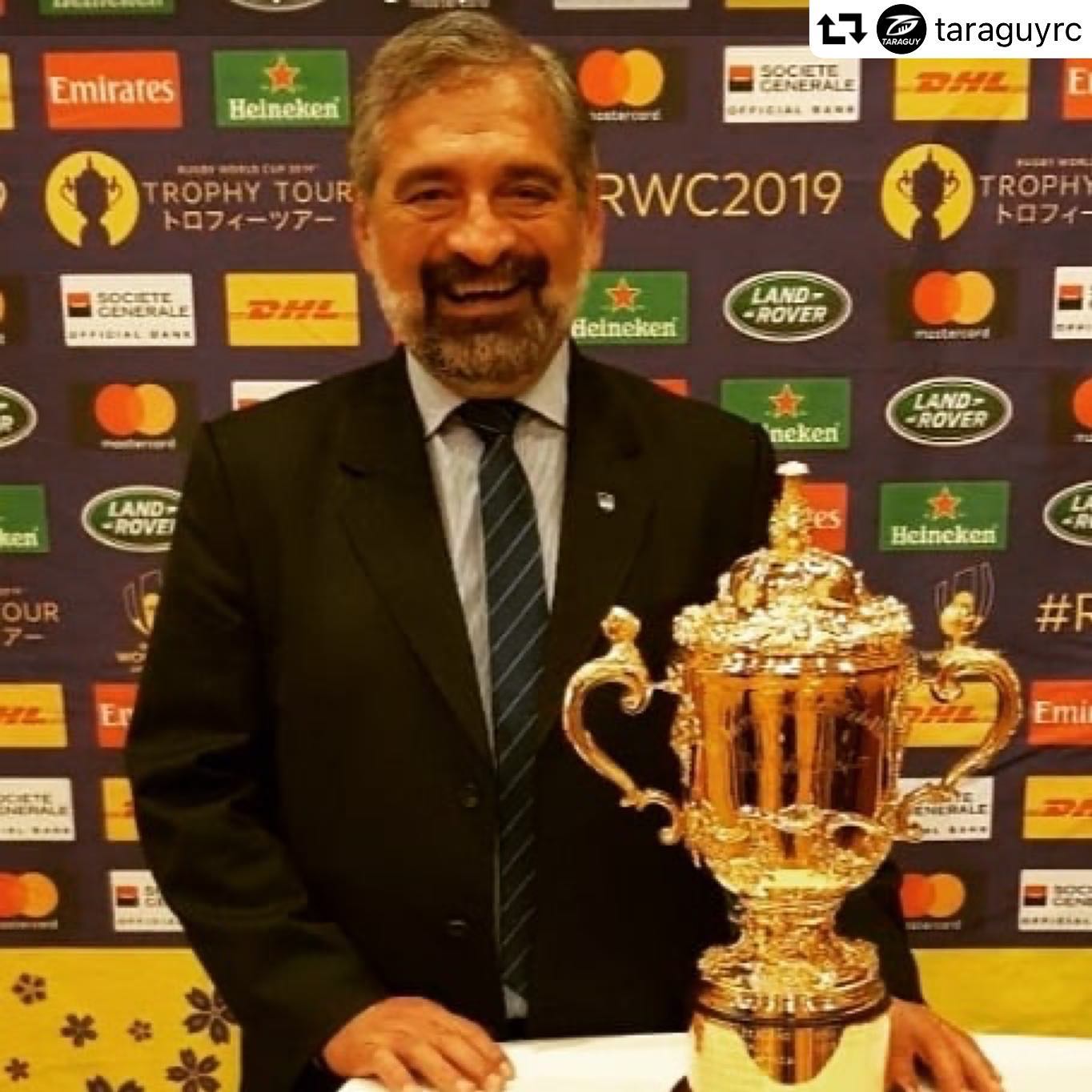 Carlos Barbieri un benefactor de la región - rugbyamistady valores