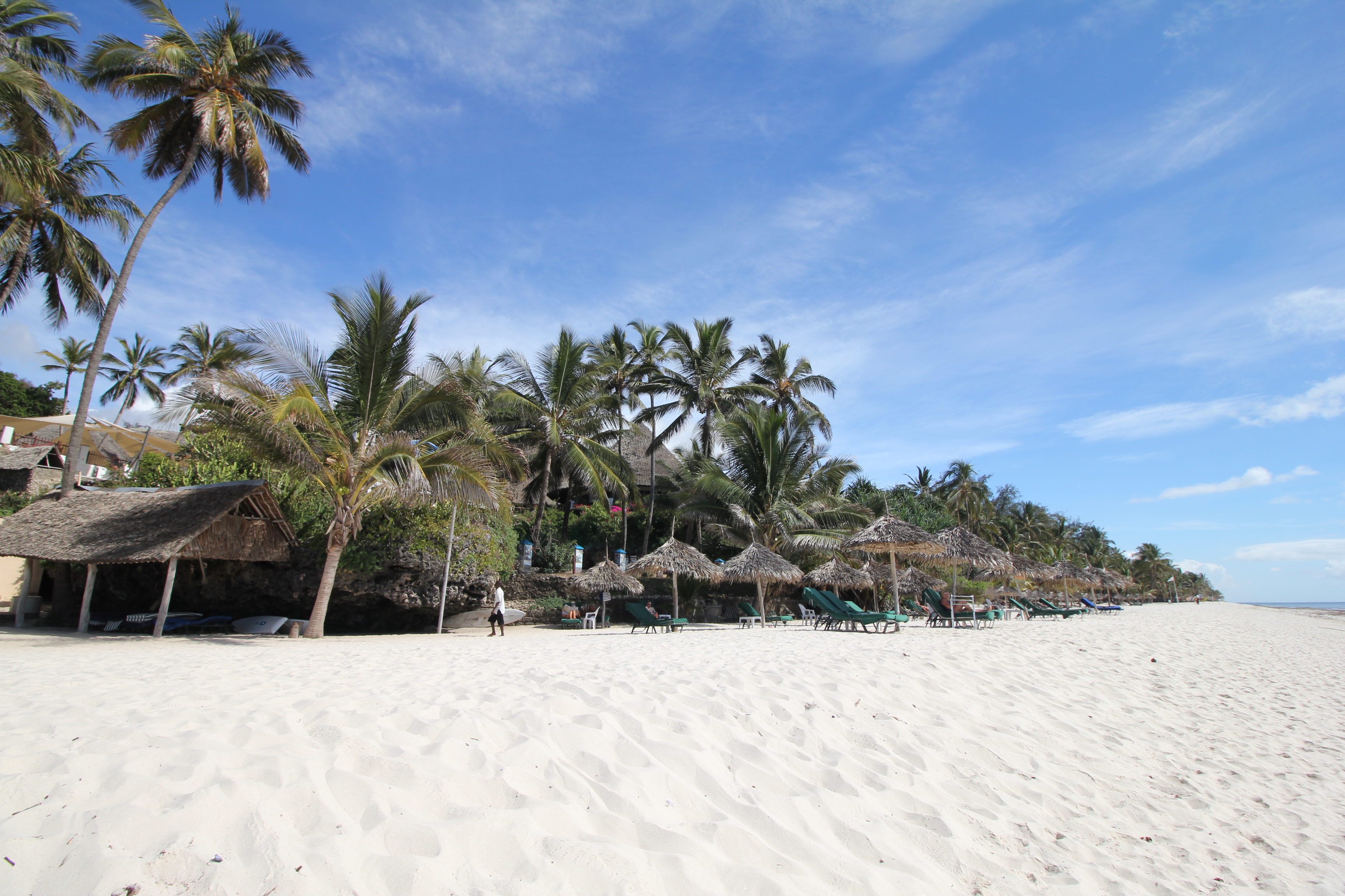 Diani Beach und Wassersport - Safaris in Kenia - Kenia Urlaub