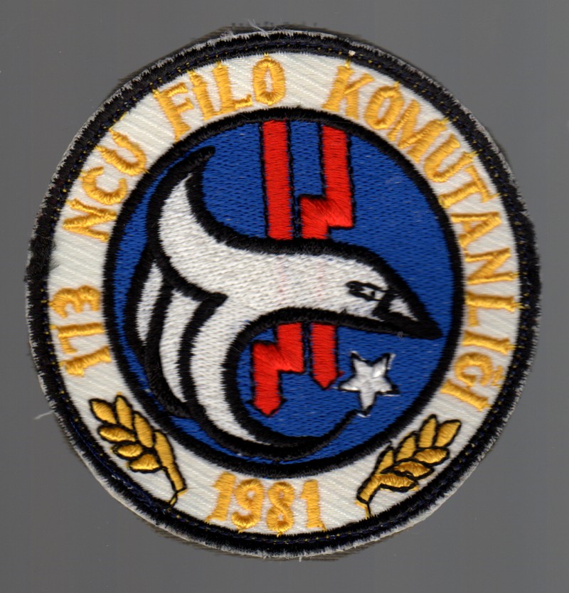 Turkish Air Force patch 173 Filo RF-4E Phantom II - disbanded ...