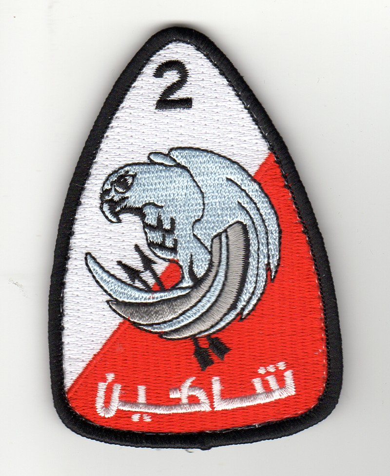 United Arab Emirates Air Force colour patch Shaheen (Falcon) 2 Squadron ...