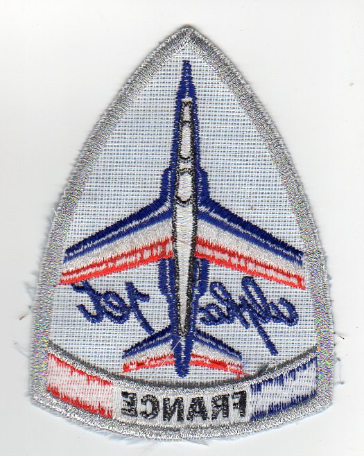 French Air Force patch Patrouille de France, older version - Spotters ...