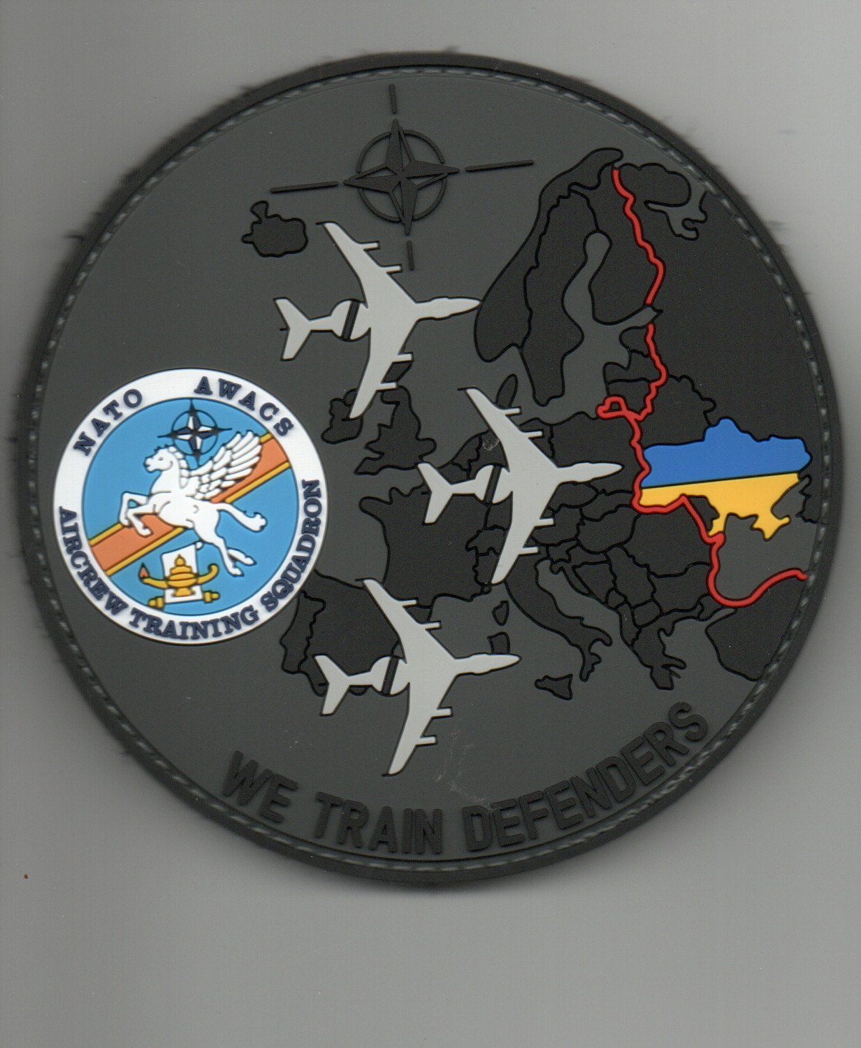 We Believe in Ghost Patches - Spotters-corner Aviation Collectibles ...
