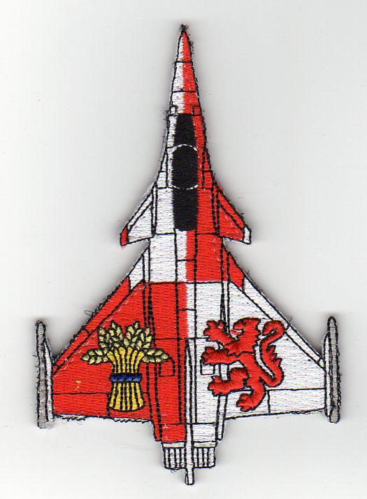 French Air Force patch silhouette Rafale EC 1/91 ´Gascogne´ - Spotters ...