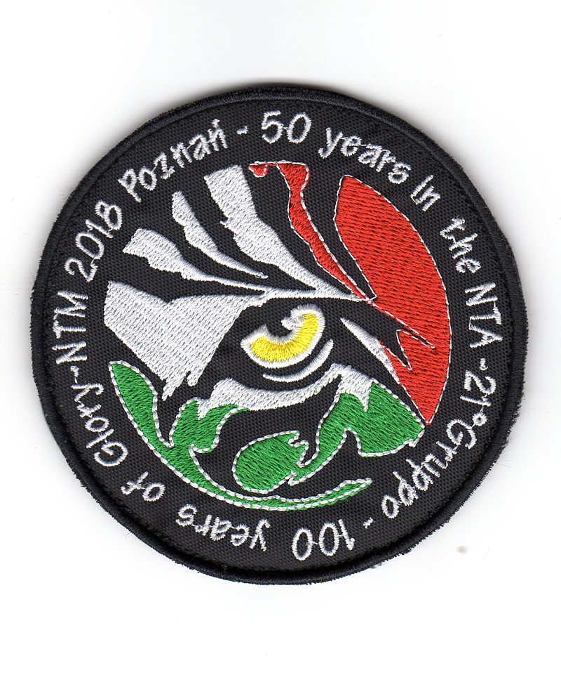 Italian Air Force patch 21° Gruppo NATO Tiger Meet 2018 - Spotters ...