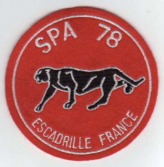 French Air Force patch Escadrille SPA 78 Alpha Jet E - Spotters-corner ...