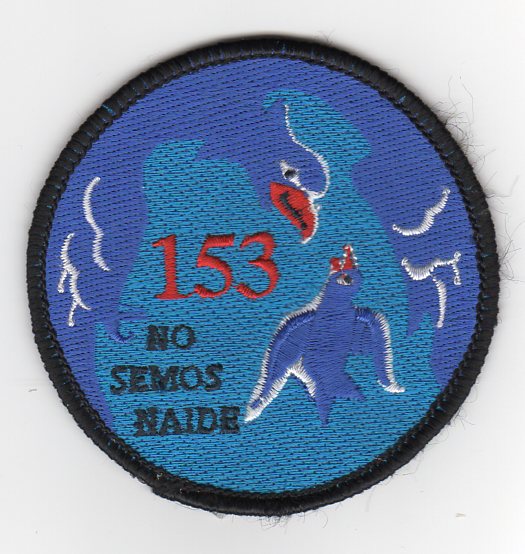 Spanish Air Force patch Escuadron 153 EF-18 Hornet - Spotters-corner ...
