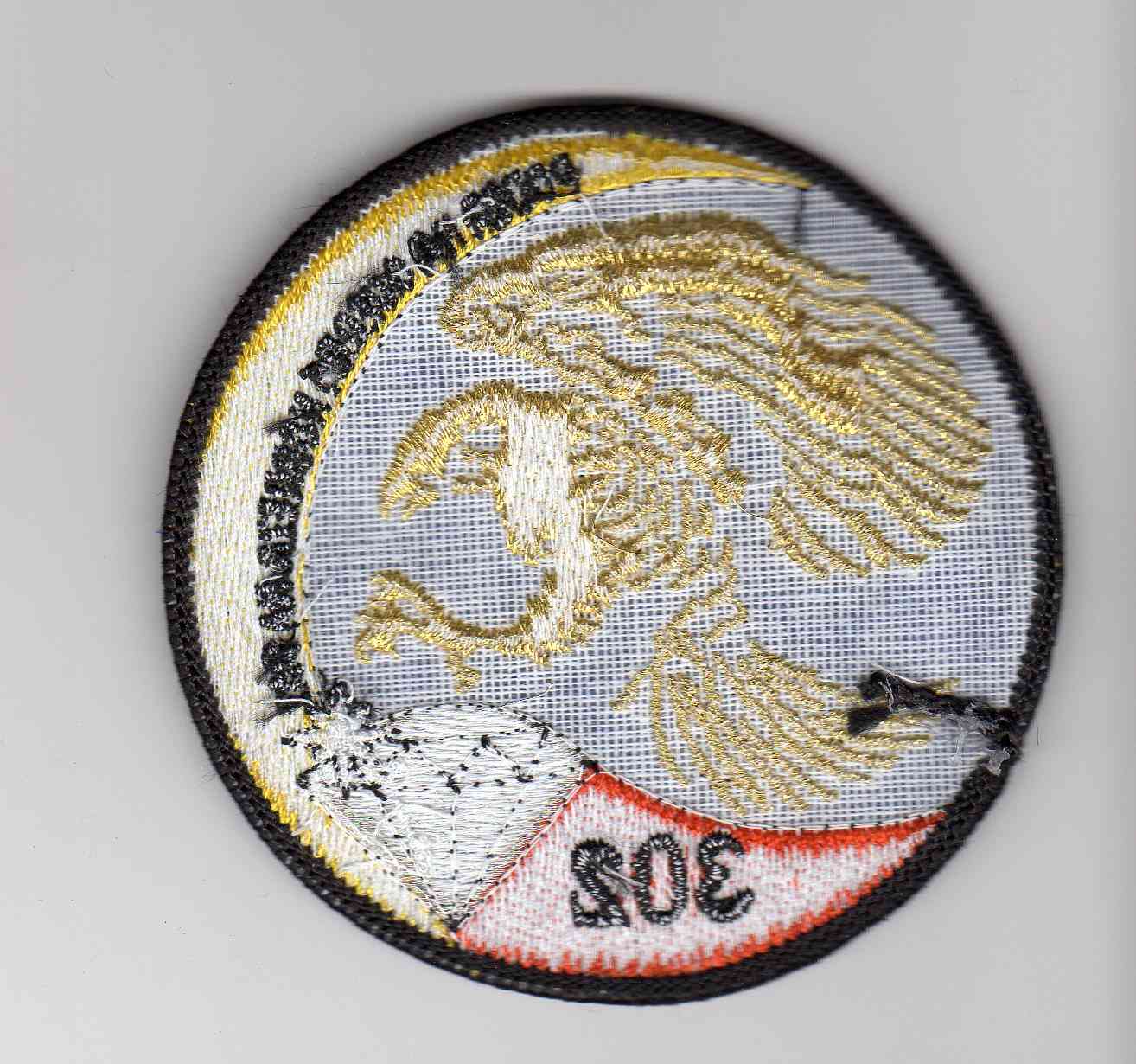 Portuguese Air Force patch 302 Esquadra A-7P - disbanded - - Spotters ...