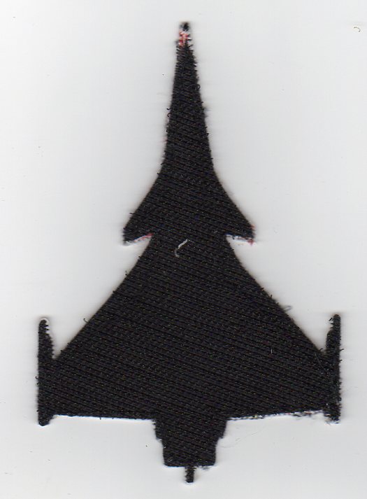 French Air Force patch silhouette Rafale EC 1/91 ´Gascogne´ - Spotters ...
