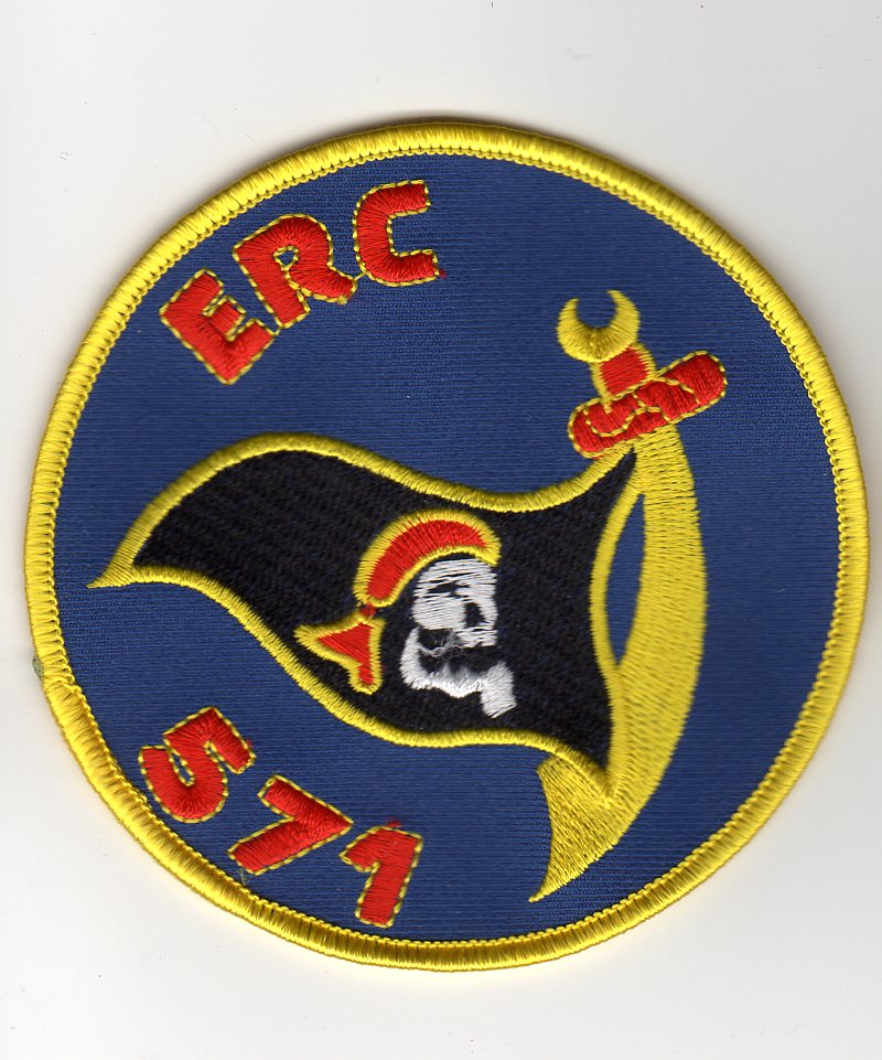 French Air Force patch Escadrille ERC 571 EIV 3/5 ´Comtat Venaissin´ PC ...