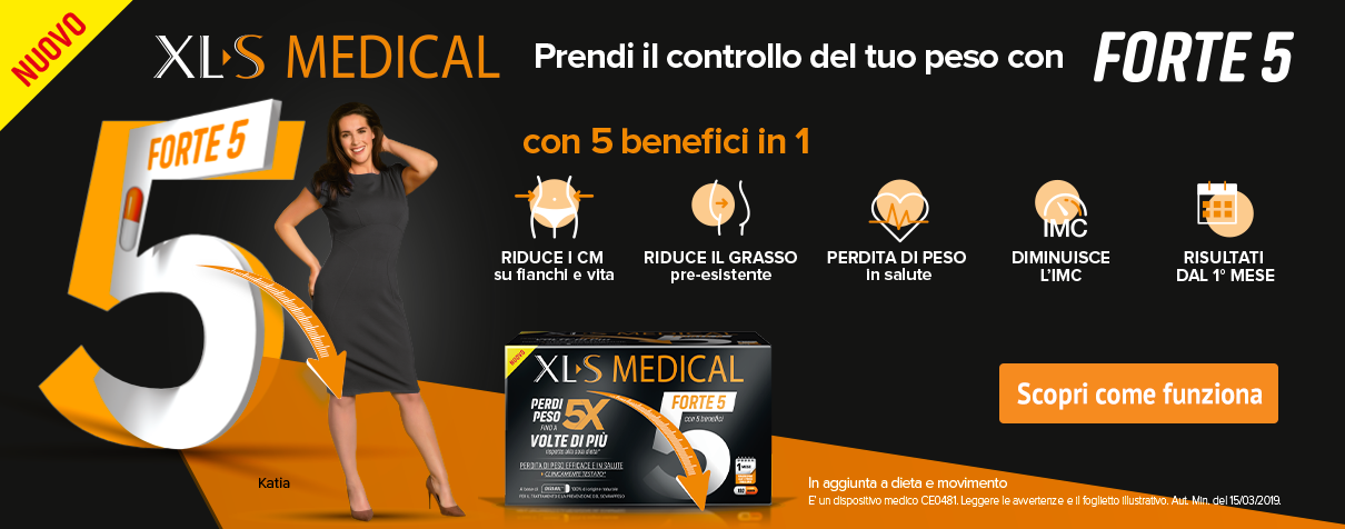 XLS Medical Forte 5: funziona per dimagrire? Opinioni, recensioni e ...