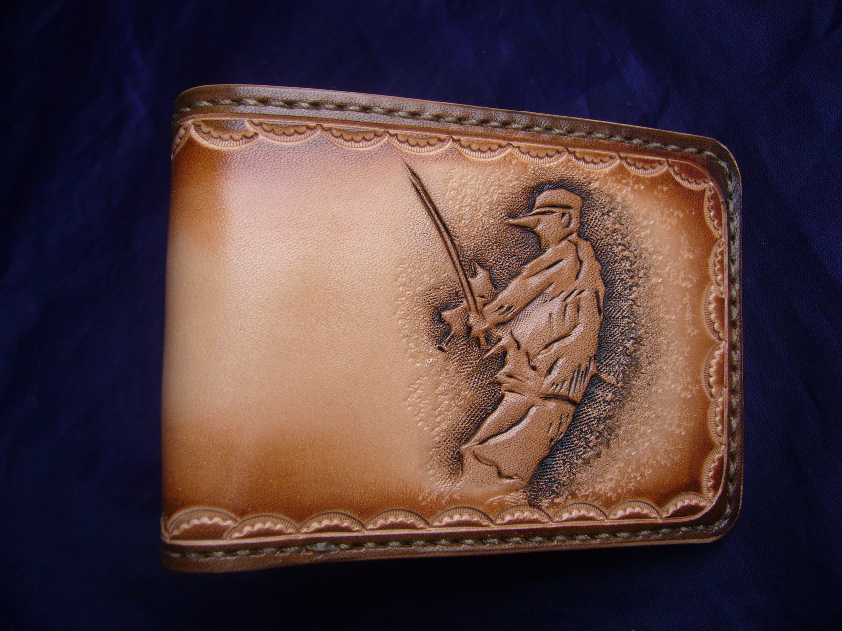 K.Hクラフトへようこそ - 釣りとレザーのK.Hクラフト