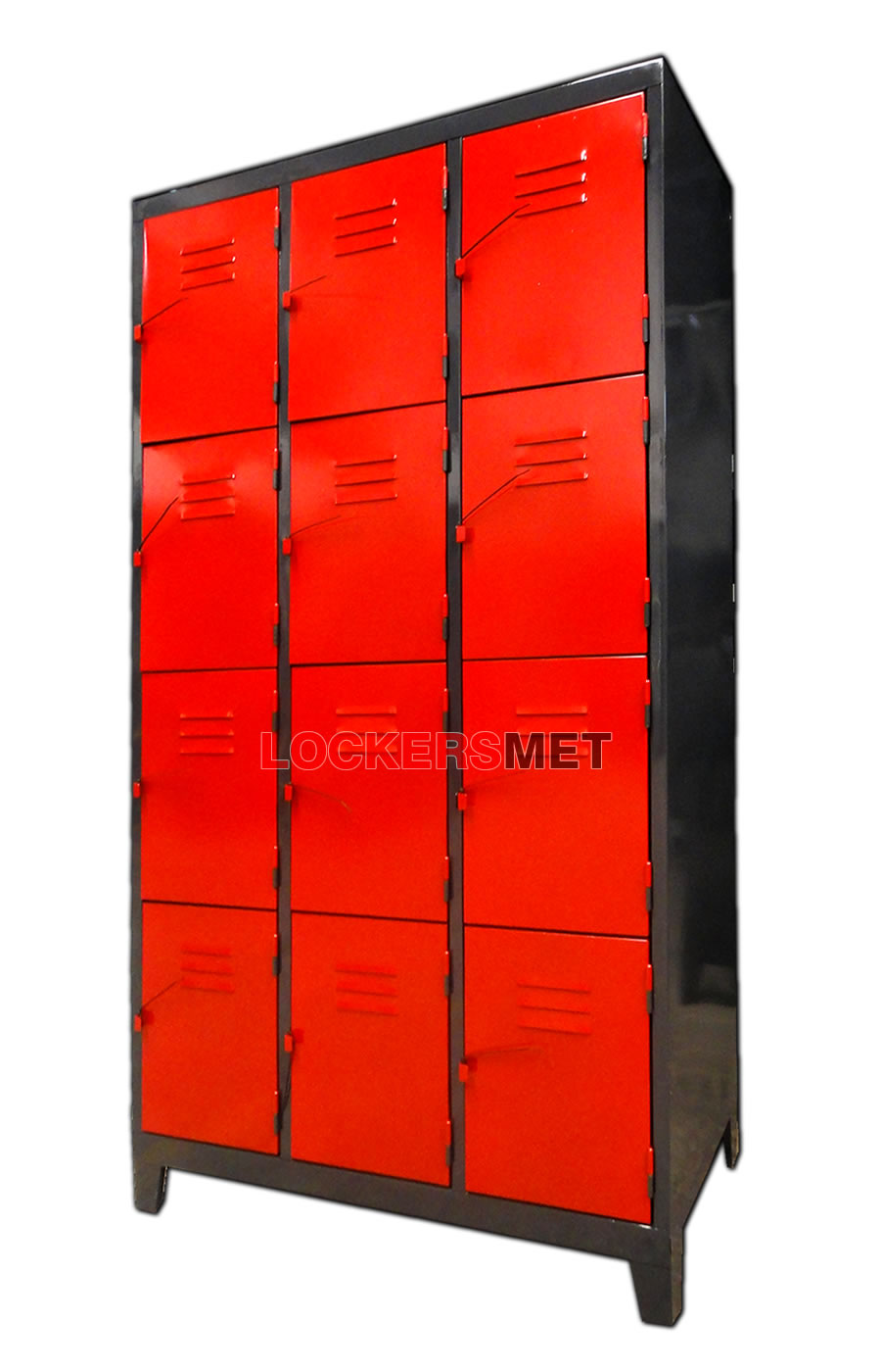 Lockers Metálicos Puertas Anchas - LOCKERSMET