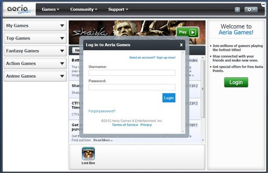 Aeria Ignite（アエリア・イグナイト）について - 無料オンラインゲーム Shaiya-北米