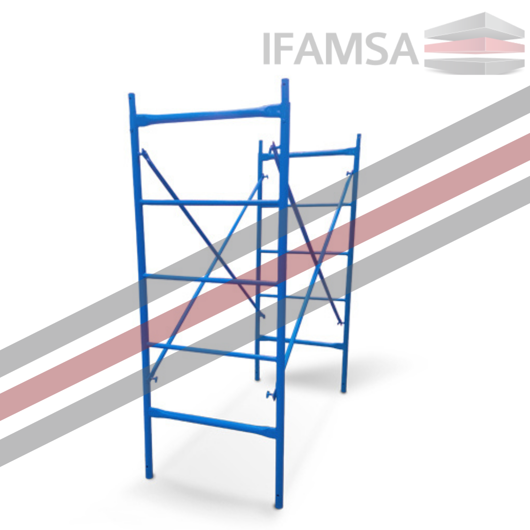 ANDAMIO BANQUETERO - IFAMSA ®, Andamios y Maquinaria Para Construcción.