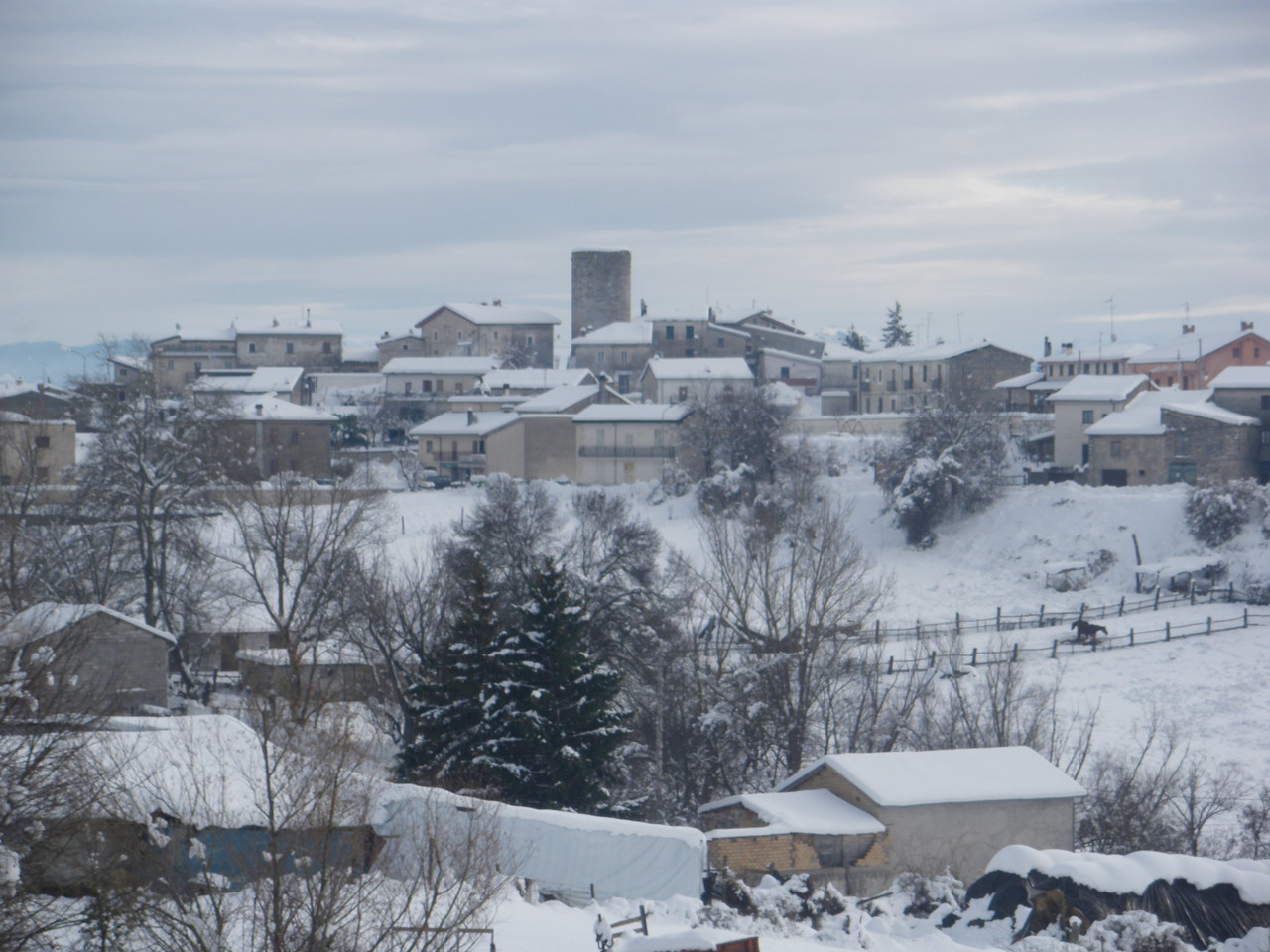 SANTA JONA (AQ) - FRAZIONE DI OVINDOLI - santa,Jona, (aq), abruzzo