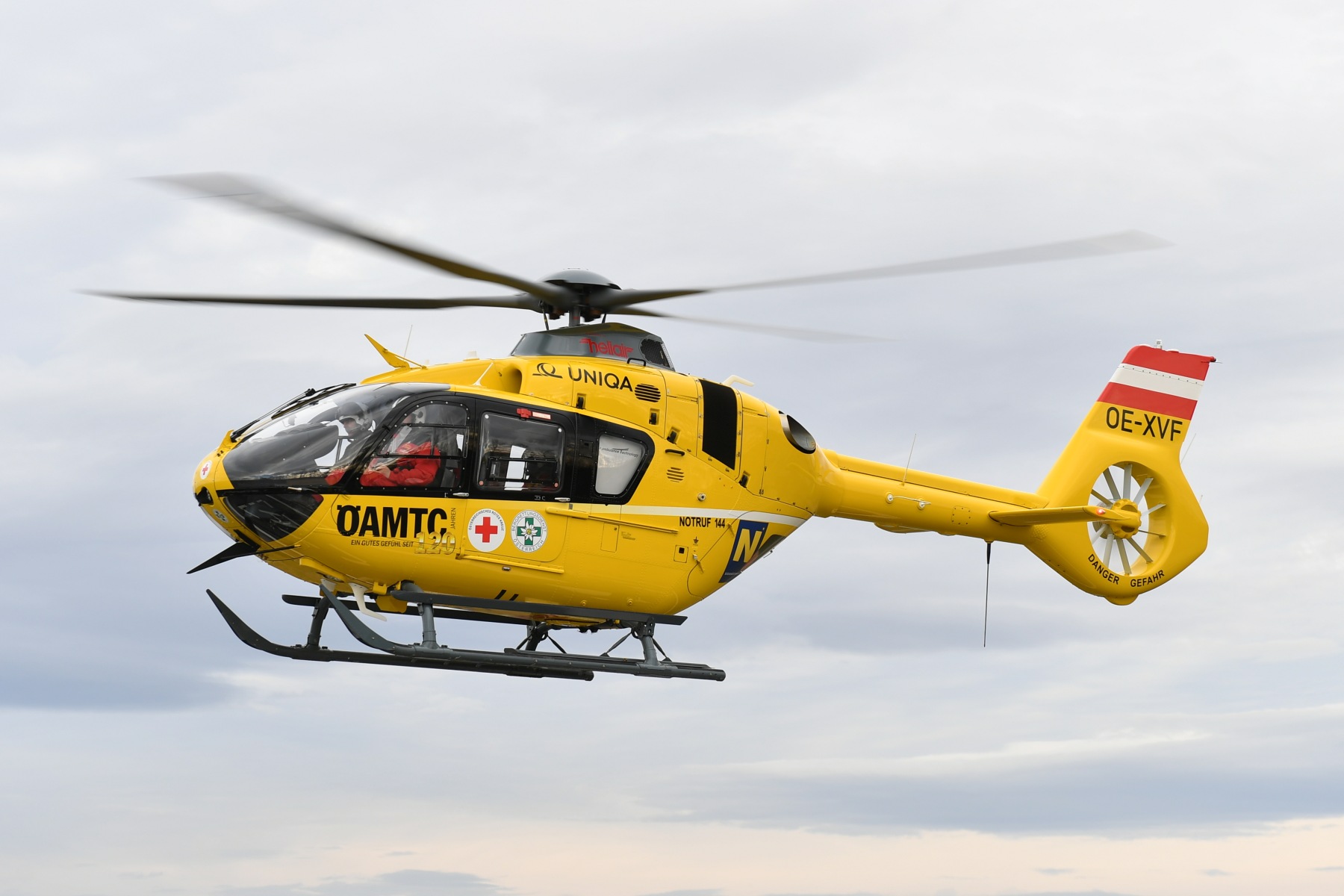 Christophorus 2 - We fly for your life