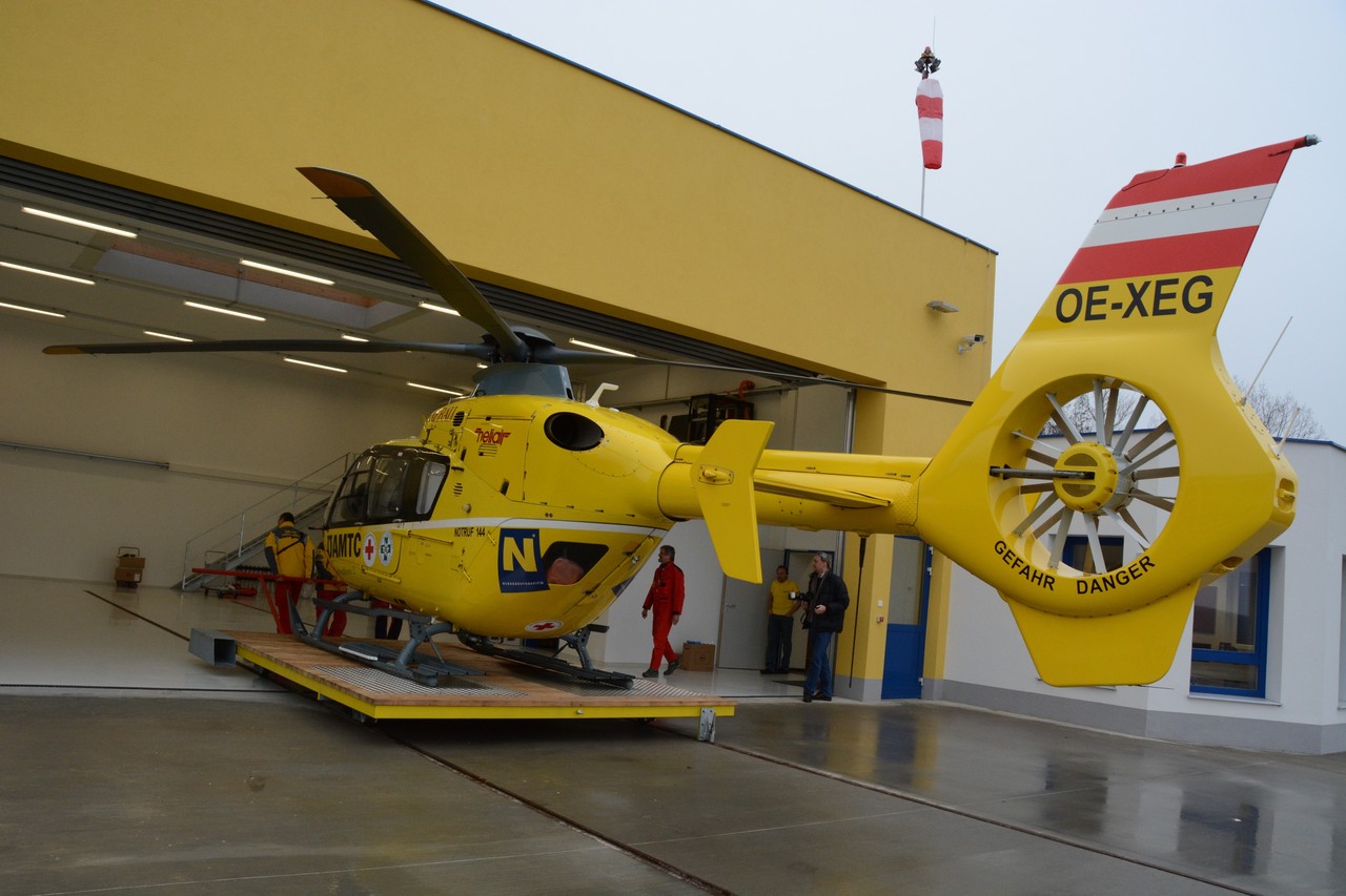 Christophorus 2 ist umgezogen - We fly for your life