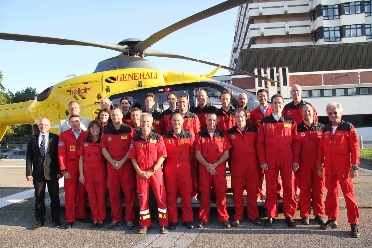 30 Jahre - Christophorus 2 - We fly for your life