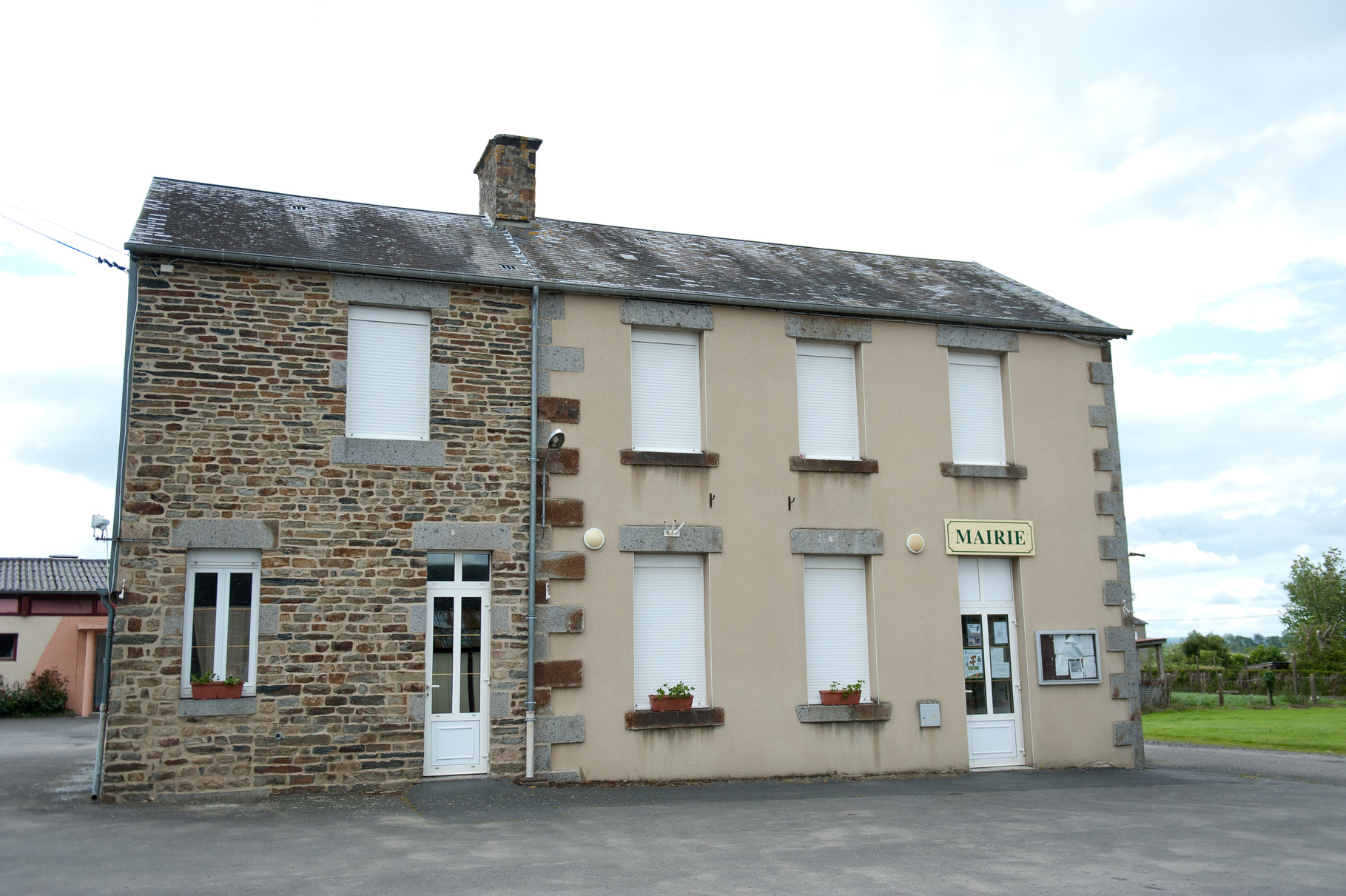 Mairie - Marie de Moncy 61800