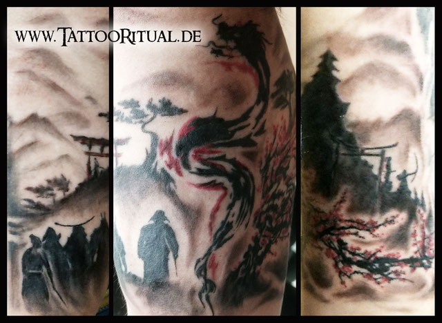TattooRitual - Asiatische Tattoos mit großer Galerie - Tattoo und Cover ...