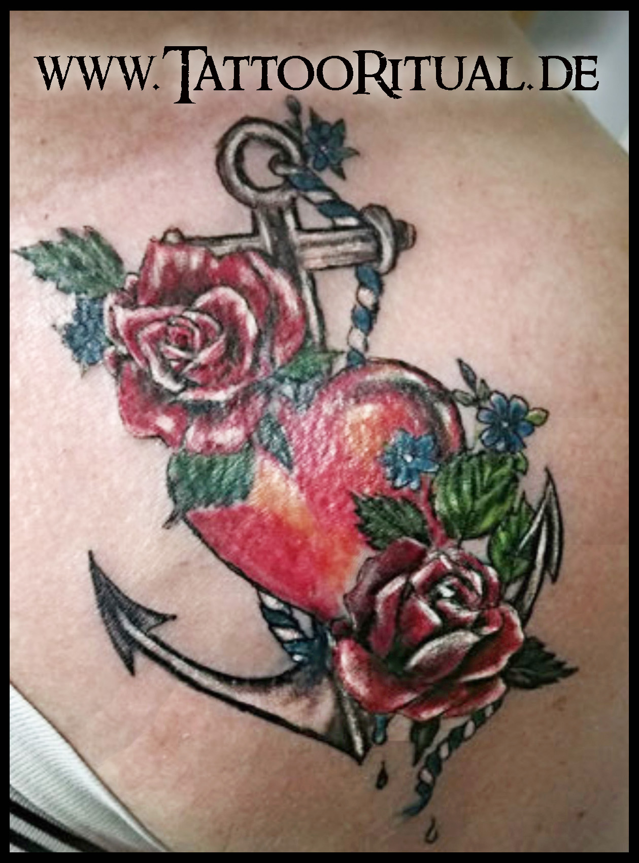 Maritime Tattoos direkt von der Ostsee-Küste für dich! - Cover Up, Fine ...