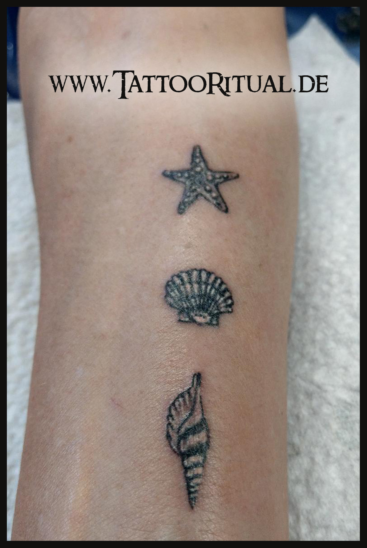 Maritime Tattoos direkt von der Ostsee-Küste für dich! - Cover Up, Fine ...