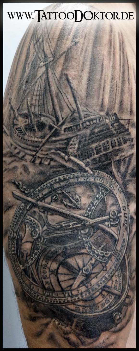 Maritime Tattoos direkt von der Ostsee-Küste für dich! - Tattoo und ...