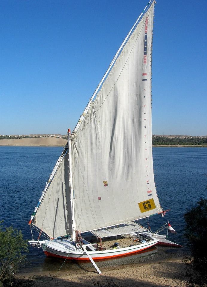 Les felouques de Louxor - louxor bons plans