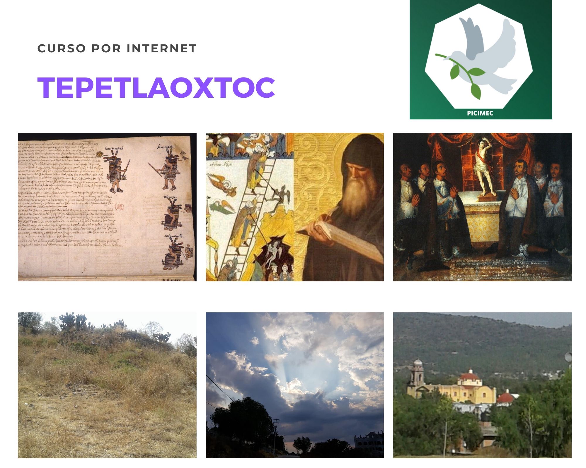 Minicurso Tepetlaoxtoc historia - Página web de histormex