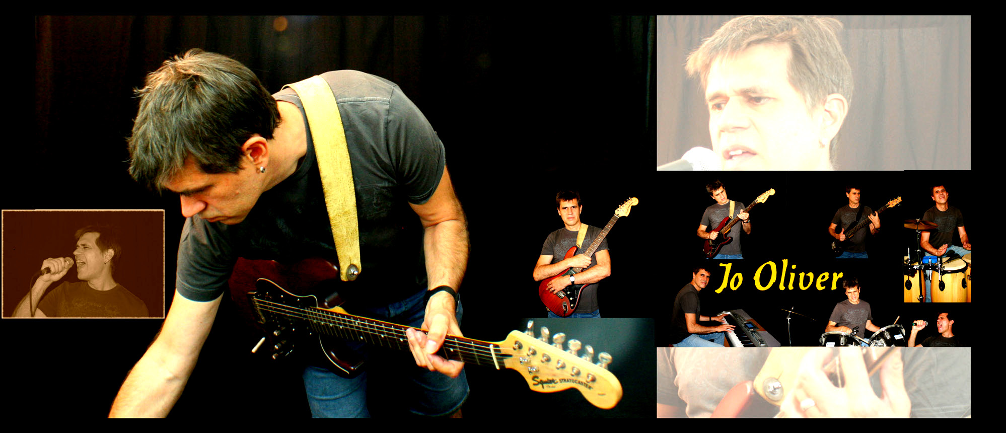 learning guitar & more w. Jo Oliver - Jo Oliver - artist musician