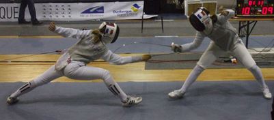 La technique - Site de L'Espérance Le Creusot_Société d'escrime