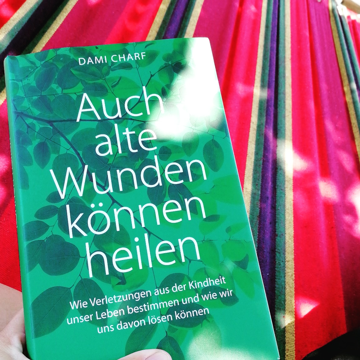 Buch-Tipp: "Auch alte Wunden können heilen" von Dami Charf - Trauma-Anker