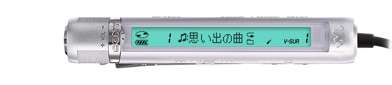 MZ-N920 壯志未酬 - Let's MD Walkman