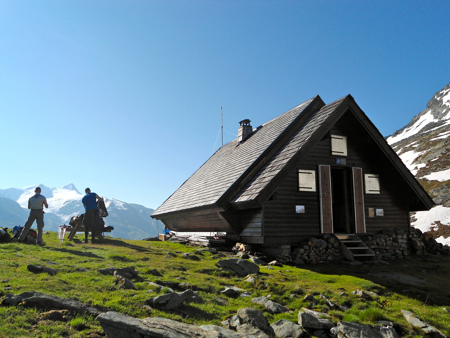Bienvenue sur le site du refuge de Turia - refuge de turia