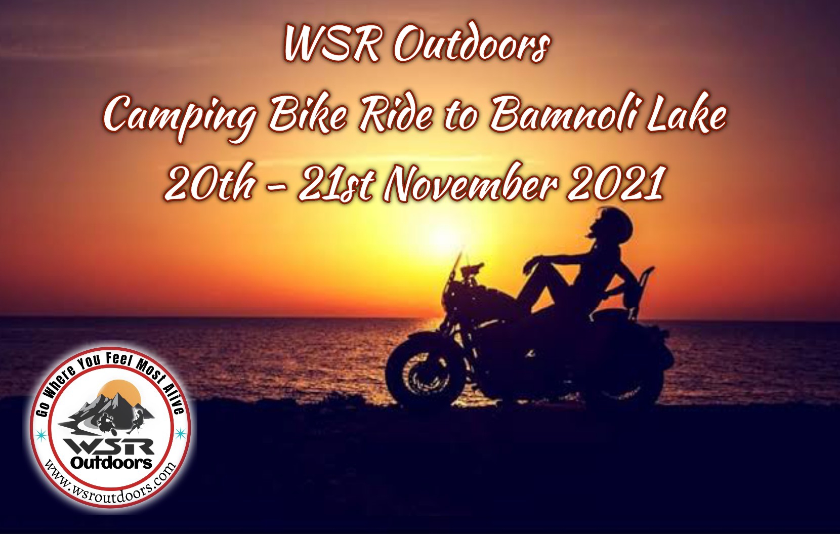 Camping Ride to Bamnoli Lake - wanderingsoulriders Group